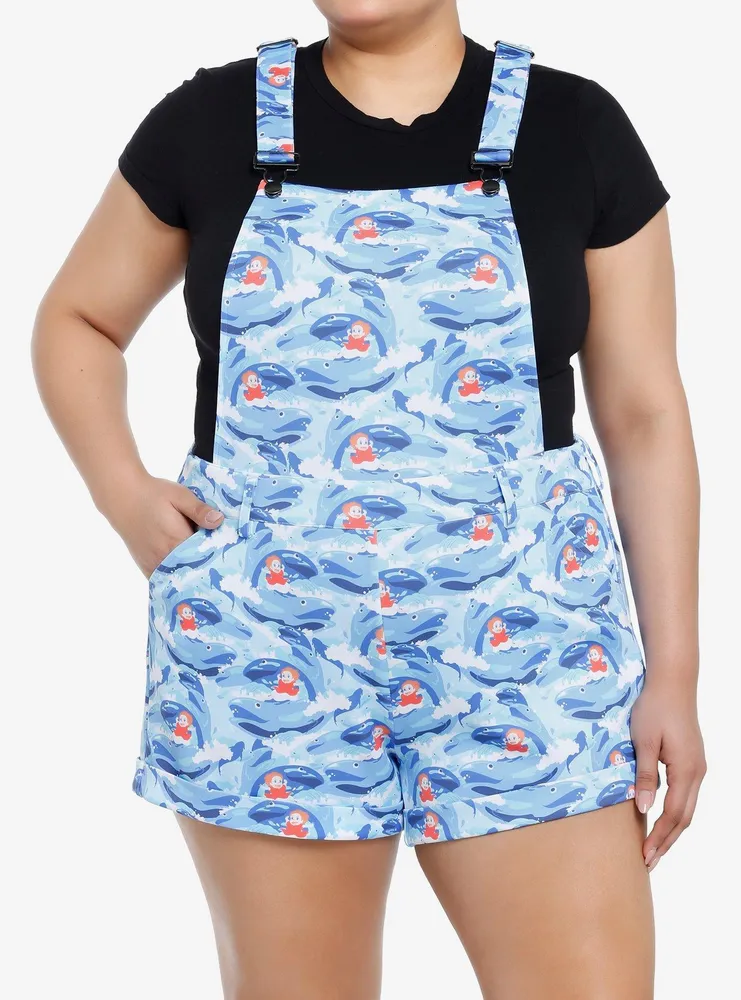 Hot Topic Studio Ghibli Ponyo Wave Scuba Shortalls Plus | Bramalea City ...
