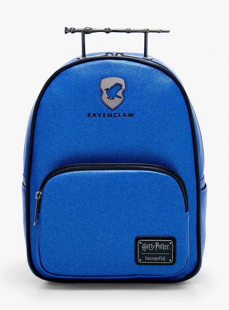 Harry Potter Loungefly Harry Potter Ravenclaw Elder Wand Mini Backpack ...