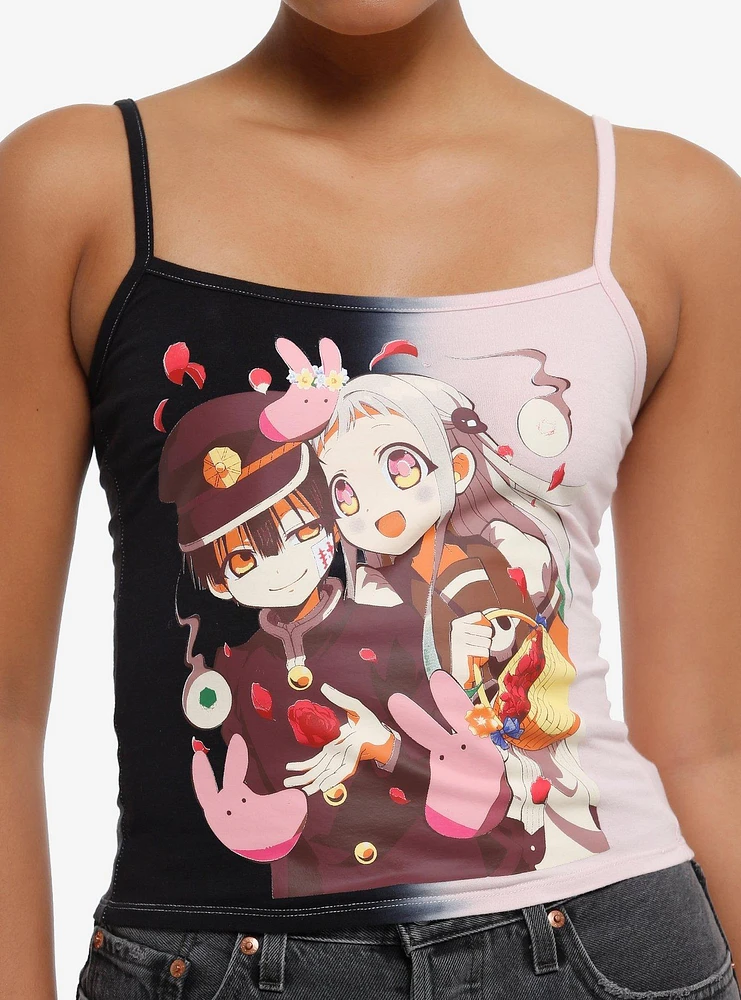 Hot Topic Toilet-Bound Hanako-Kun Nene Roses Split-Dye Girls Cami | Hamilton Place