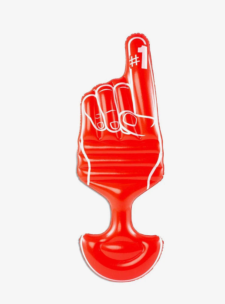 Hot Topic Number 1 Finger Saddle Float | Liberty Center