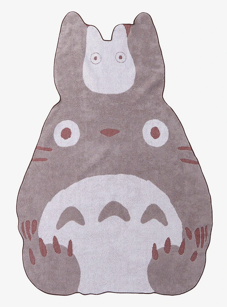 Boxlunch Studio Ghibli My Neighbor Totoro Figural Totoro Towel ...