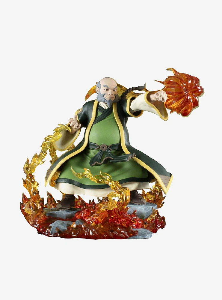 Boxlunch Diamond Select Toys Avatar: The Last Airbender Gallery Diorama ...