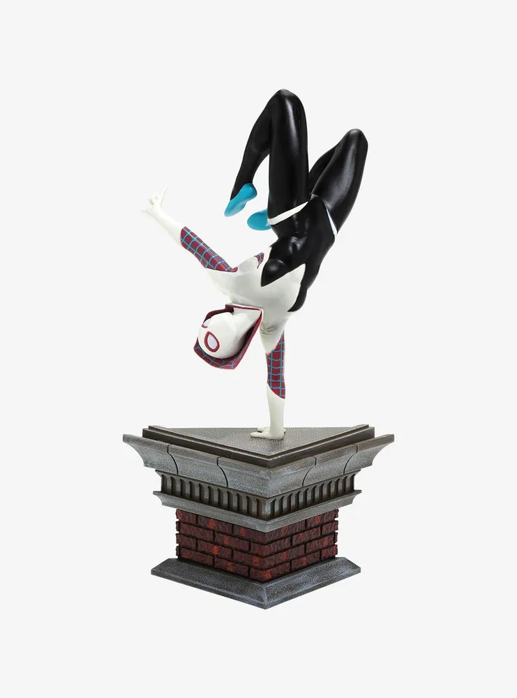 Boxlunch Marvel Gallery Spider-Gwen Ghost-Spider Handstand Figure ...