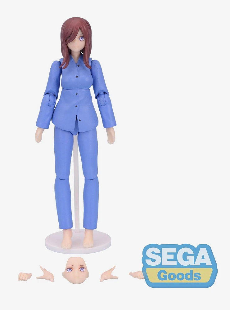 Boxlunch Sega The Quintessential Quintuplets Movingood!!! Miku Nakano ...