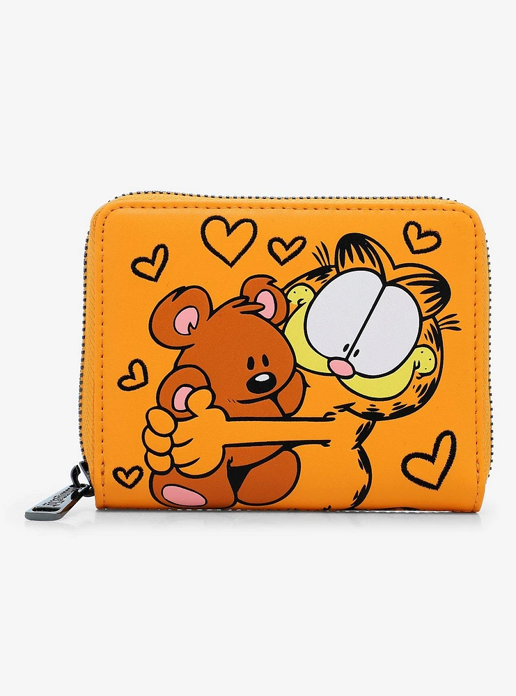 Boxlunch Loungefly Garfield Pooky Zip Wallet | Mall of America®