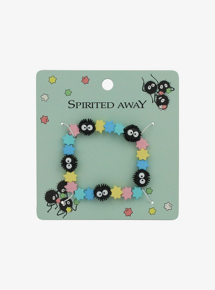 Hot Topic Studio Ghibli Soot Sprites & Stars Beaded Bracelet | Hamilton ...