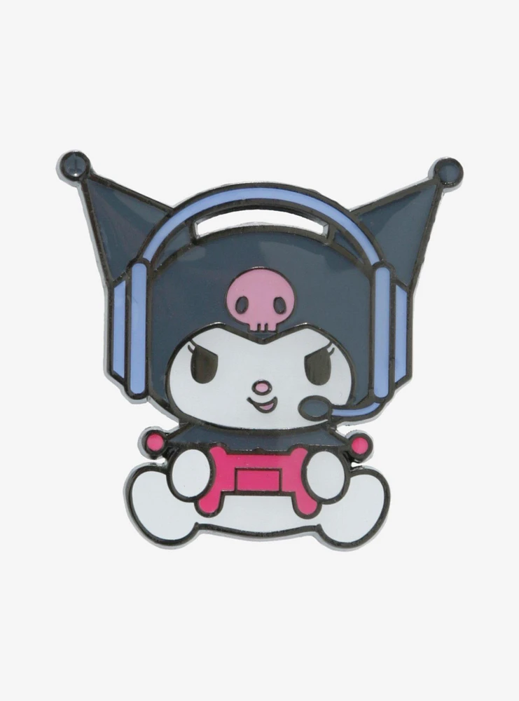 Hot Topic Loungefly Kuromi Gamer Enamel Pin | Mall of America®