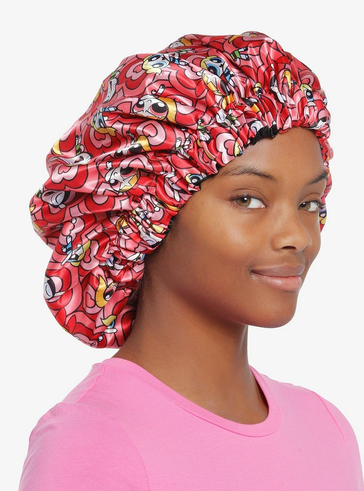 Hot Topic The Powerpuff Girls Trio Heart Bonnet | CoolSprings Galleria