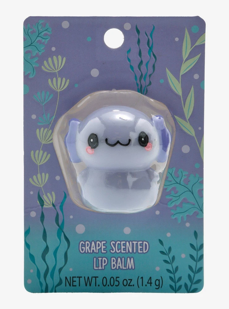 Hot Topic Purple Axolotl Figural Lip Balm | Hamilton Place
