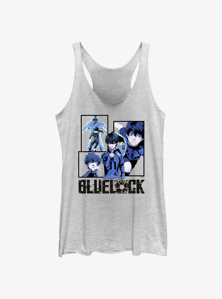 Hot Topic Blue Lock Yoichi Isagi Collage Girls Tank | Hamilton Place