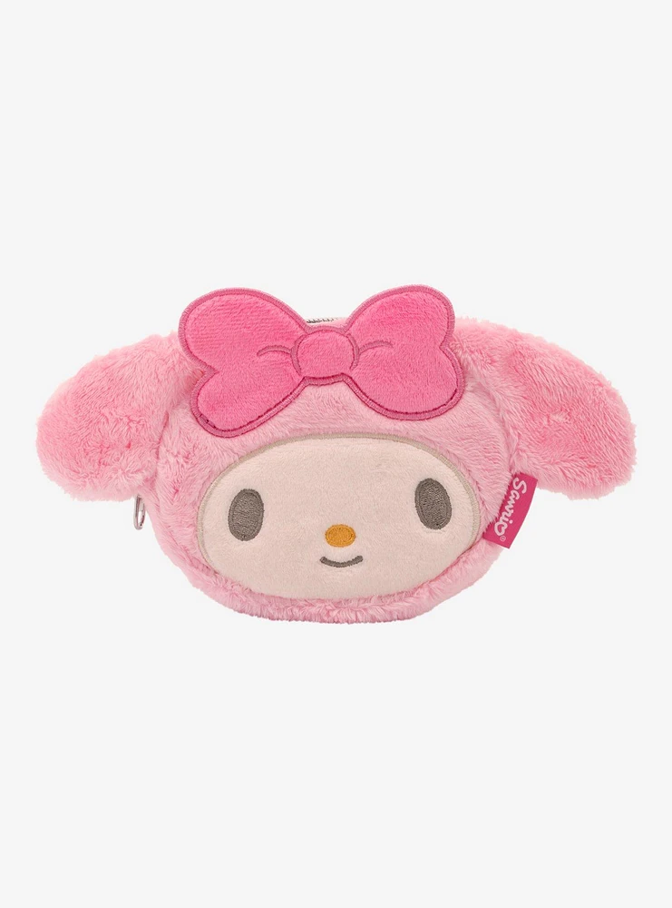 Hot Topic Loungefly My Melody Fuzzy Figural Coin Purse | Mall of America®