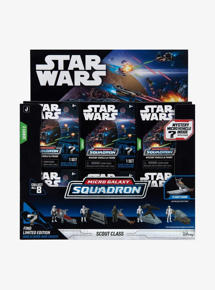 Hot Topic Star Wars Micro Galaxy Squadron Anakin Skywalker's Jedi ...