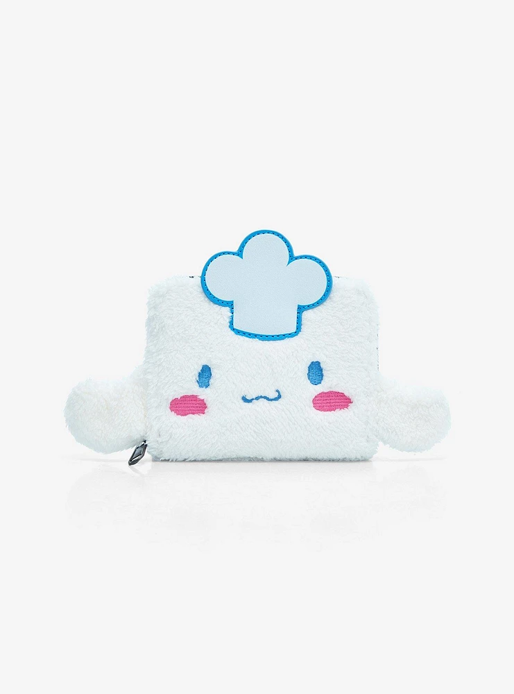 Hot Topic Loungefly Cinnamoroll Chef Fluffy Mini Wallet | Liberty Center