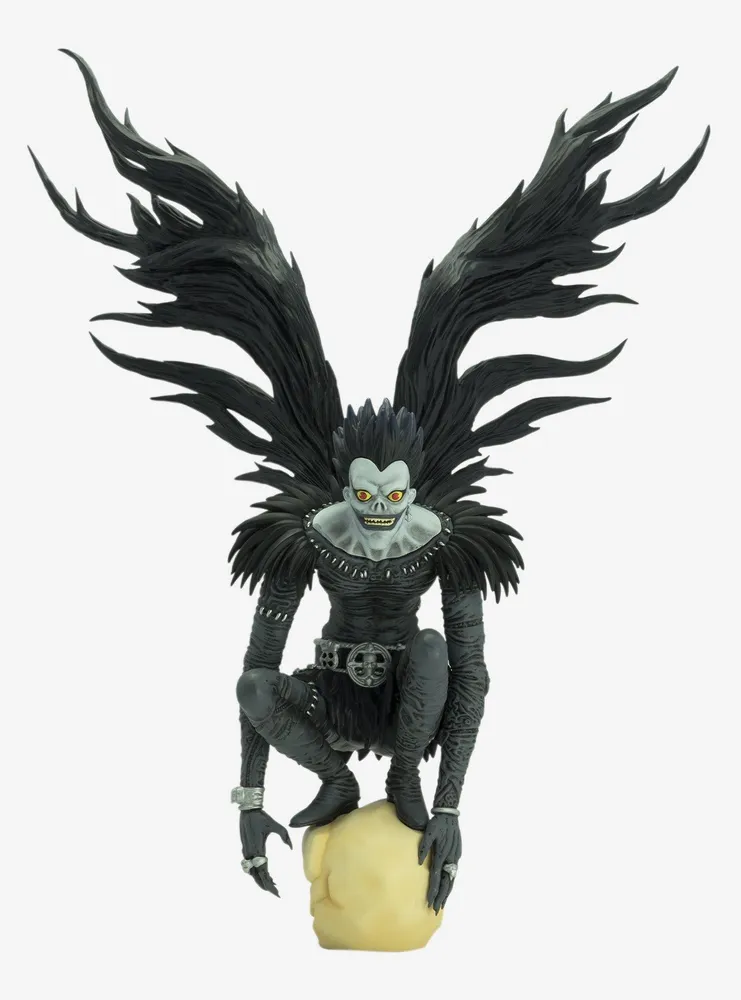Hot Topic Death Note Ryuk Sitting SFC Figure | Hawthorn Mall