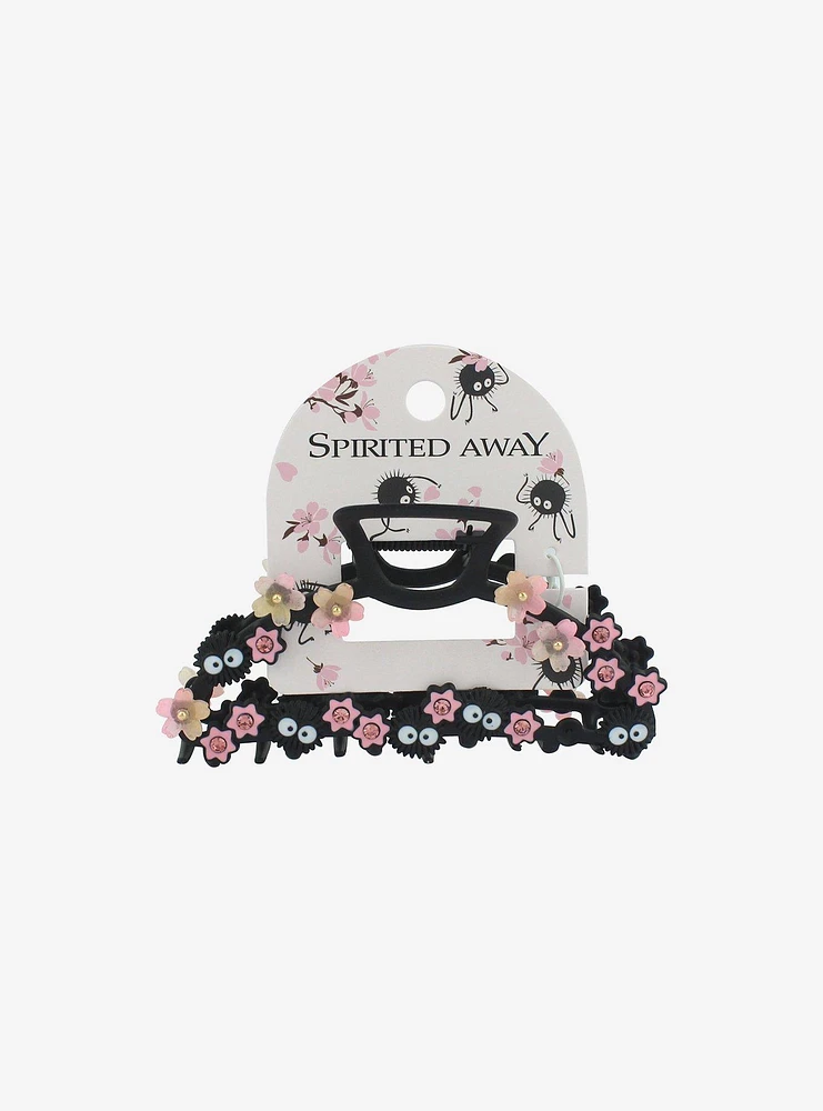 Hot Topic Studio Ghibli Spirited Away Soot Sprite & Sakura Claw Hair ...