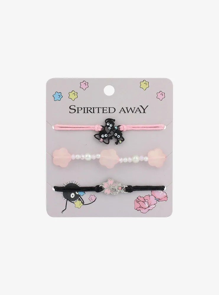 Hot Topic Studio Ghibli Spirited Away Soot Sprites Sakura Star Candy ...