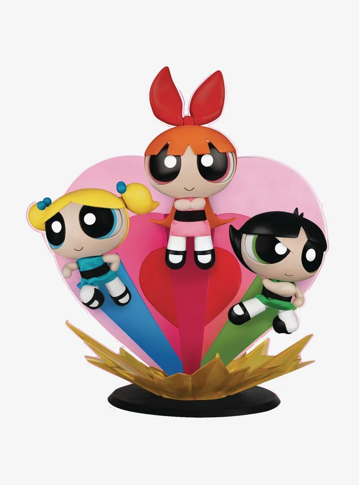Hot Topic Beast Kingdom The Powerpuff Girls Dynamic 8-Ction Heroes ...