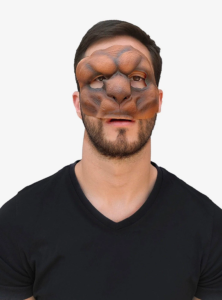 Hot Topic Brown Monster Prosthetic Mask | Mall of America®