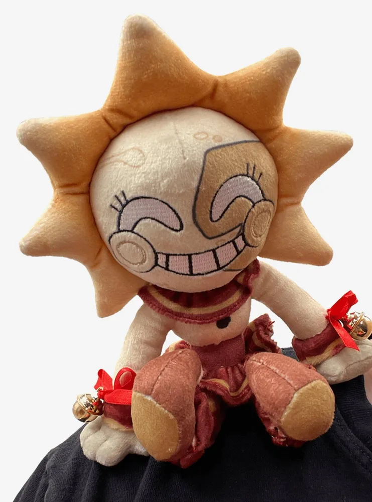 Hot Topic Youtooz Five Nights At Freddy's Sun Shoulder Rider Plush ...