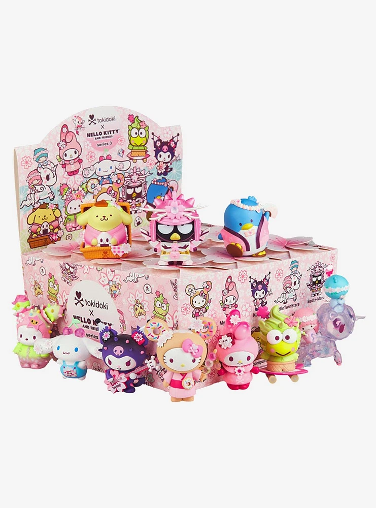 Hot Topic Tokidoki X Hello Kitty And Friends Series 3 Blind Box Figure ...