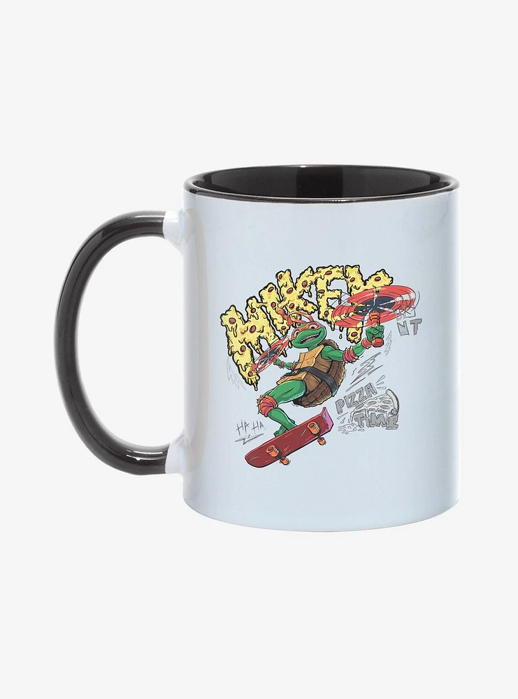 Hot Topic Teenage Mutant Ninja Turtles: Mutant Mayhem Mikey 11oz Mug ...