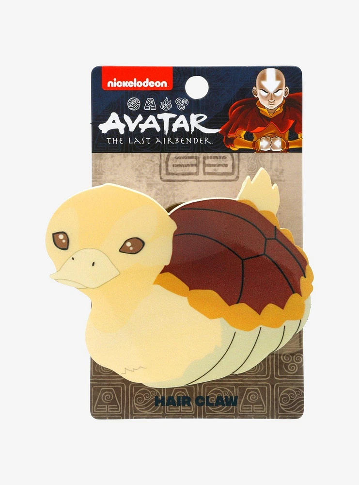 Hot Topic Avatar: The Last Airbender Turtle Duck Claw Hair Clip ...