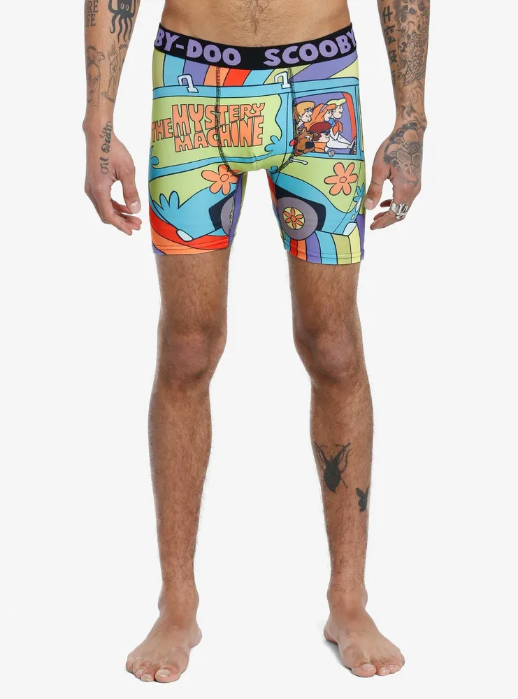 Hot Topic Scooby-Doo! Mystery Machine Boxer Briefs | Hamilton Place
