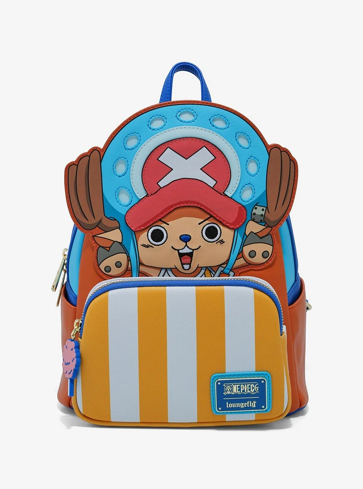 Boxlunch Loungefly One Piece Chopper Figural Mini Backpack — BoxLunch ...