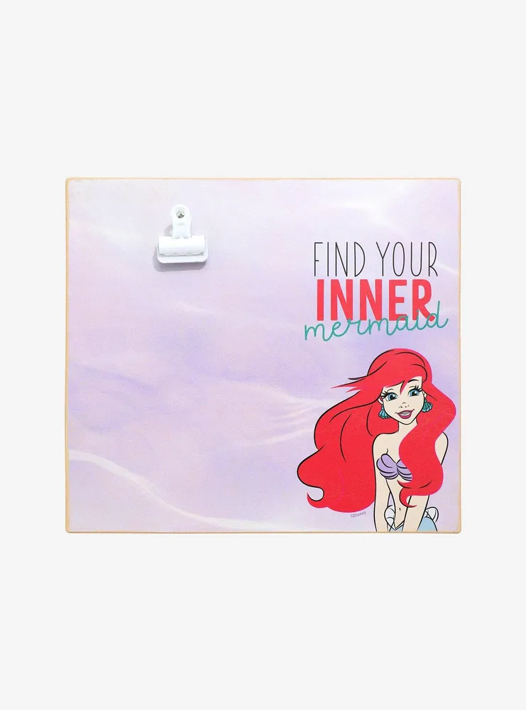 Hot Topic Disney The Little Mermaid Ariel Frame With Clip | Mall of ...