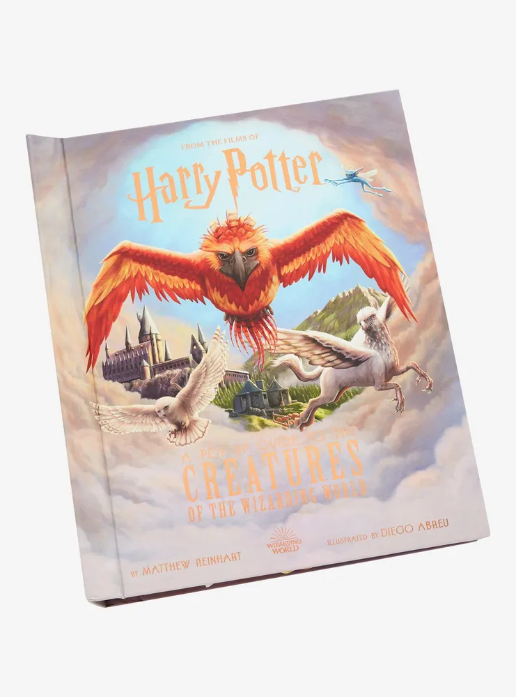 Hot Topic Harry Potter: A Pop-Up Guide To The Creatures Of The ...