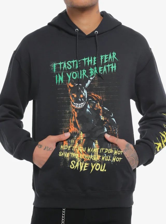Hot Topic Five Nights At Freddy's Springtrap Graffiti Hoodie at ...