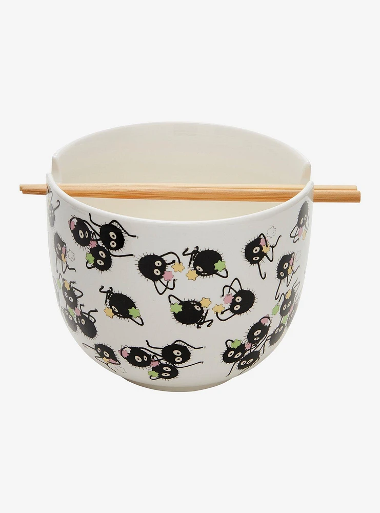 Hot Topic Studio Ghibli® Spirited Away Soot Sprites Ramen Bowl With ...