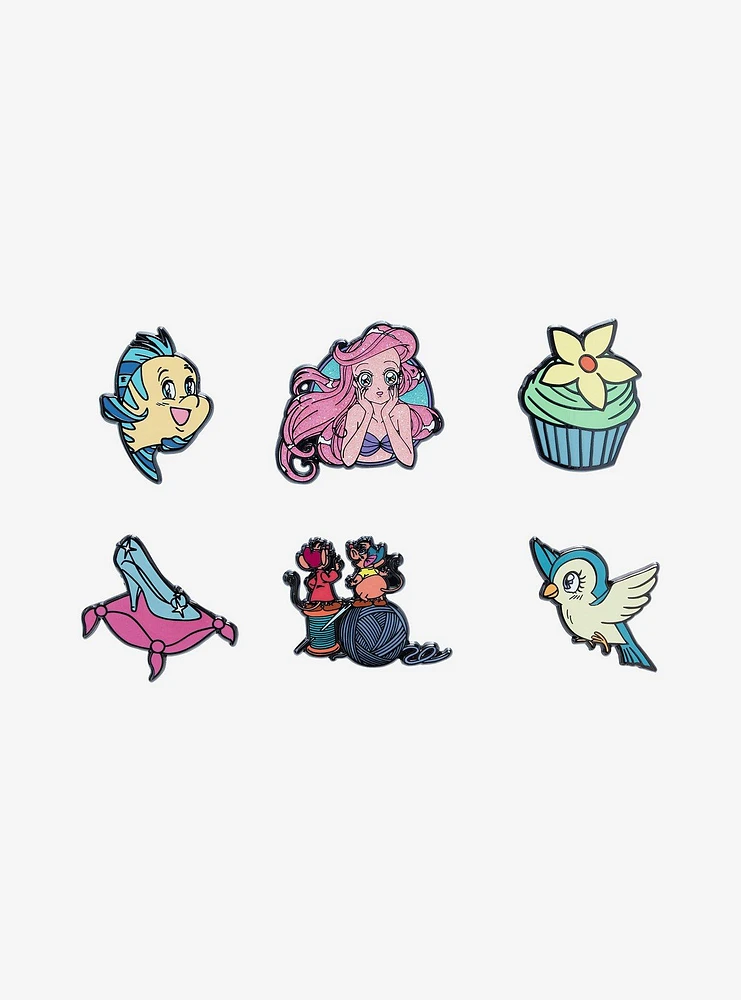 Hot Topic Loungefly Disney Princess Symbols Blind Box Enamel Pin | Mall of America®