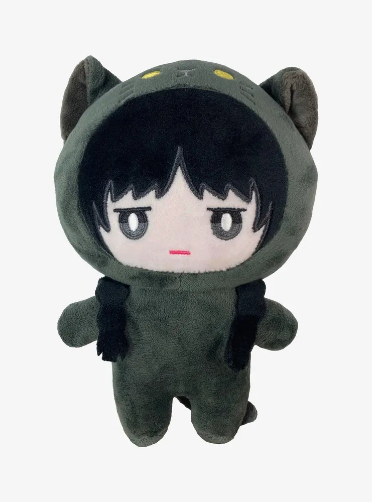 Hot Topic Wednesday Cat Costume Plush | CoolSprings Galleria