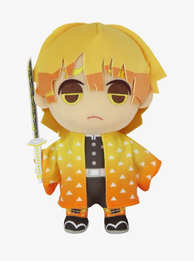 Hot Topic Demon Slayer: Kimetsu No Yaiba Zenitsu Plush at Hamilton ...