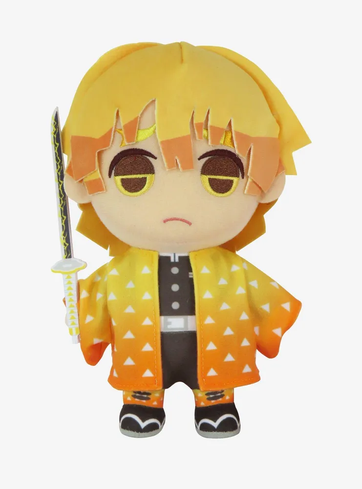 Hot Topic Demon Slayer: Kimetsu No Yaiba Zenitsu Plush | Hamilton Place