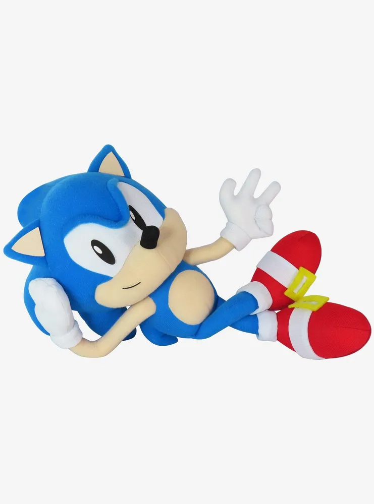 Hot Topic Sonic The Hedgehog Laying Down Plush | Mall of America®