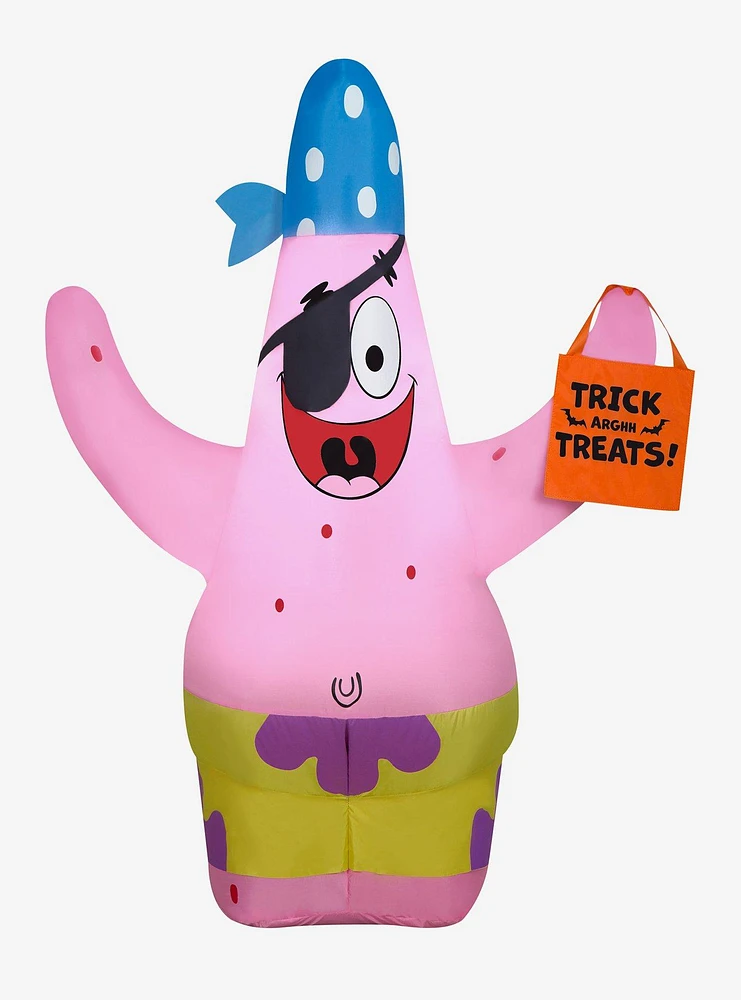 Boxlunch SpongeBob SquarePants Pirate Patrick Airblown | Mall of America®