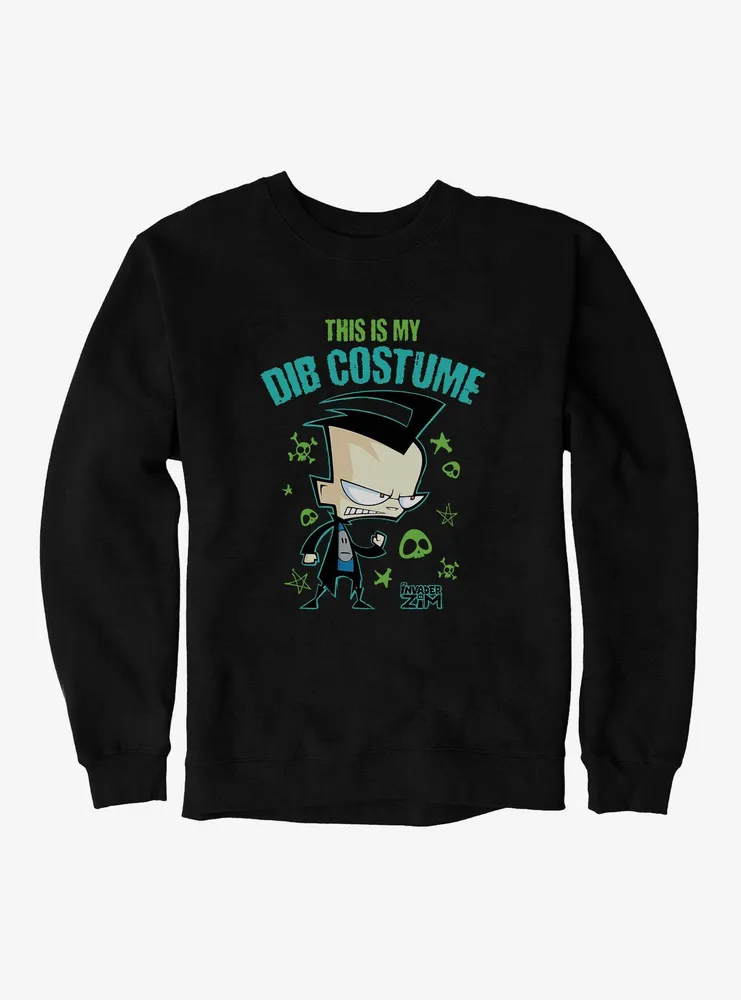 Boxlunch Invader Zim This Is My Dib Costume Sweatshirt | Hamilton Place