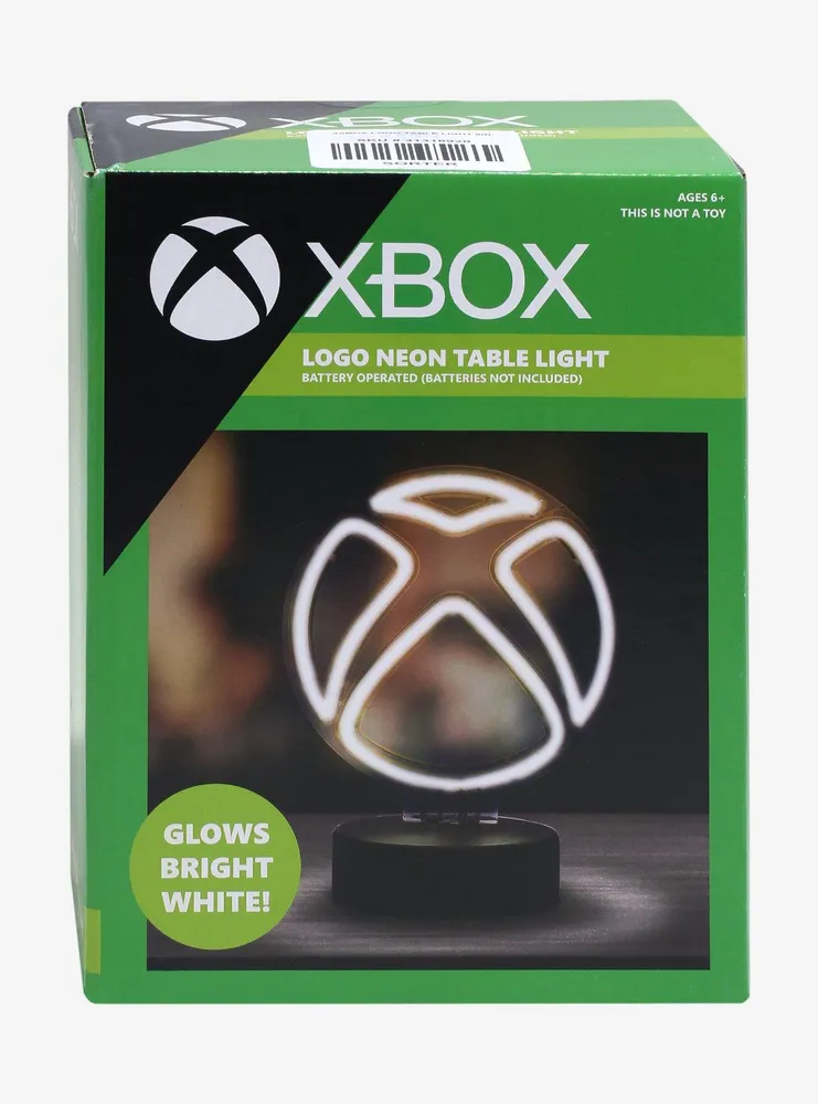 Hot Topic XBox Logo Neon Table Light | Hamilton Place