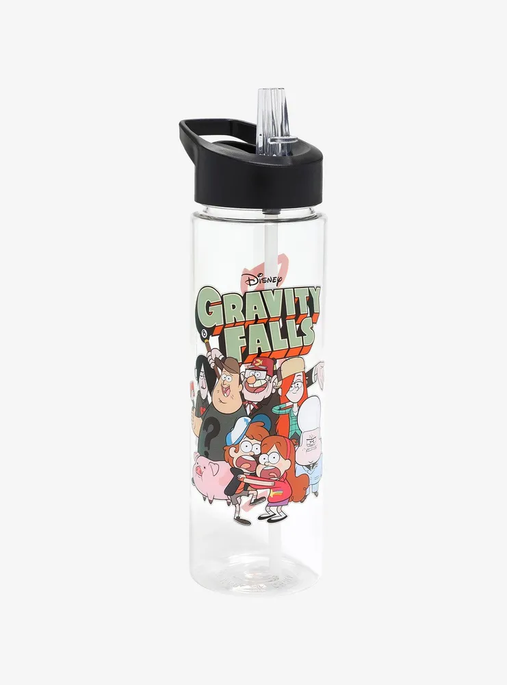Gravity Falls Disney Gravity Falls Group Shot Water Bottle | Mall of ...