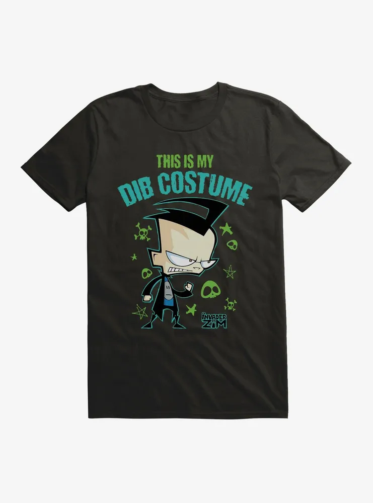 Boxlunch Invader Zim This Is My Dib Costume T-Shirt | CoolSprings Galleria