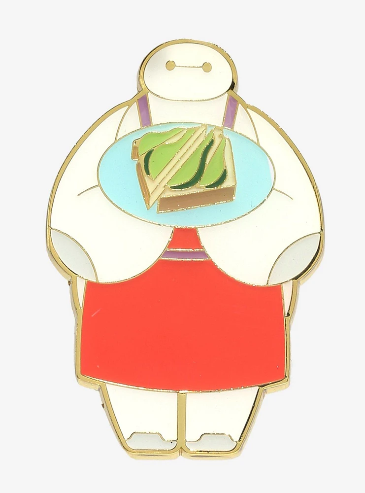 Big Hero 6 Loungefly Disney Big Hero 6 Baymax Avocado Toast Enamel Pin ...