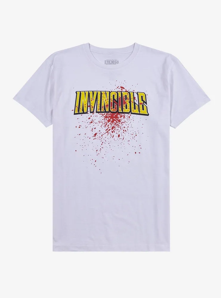 Hot Topic Invincible Splatter Logo T-Shirt | Hamilton Place