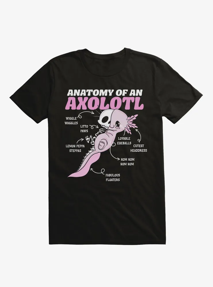 Hot Topic Axolotl Anatomy T-Shirt | Hamilton Place