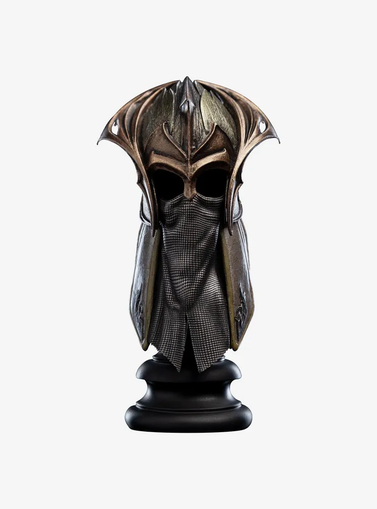 The Hobbit Mirkwood Palace Guard Helm 1:4 Scale Figure at Hamilton ...