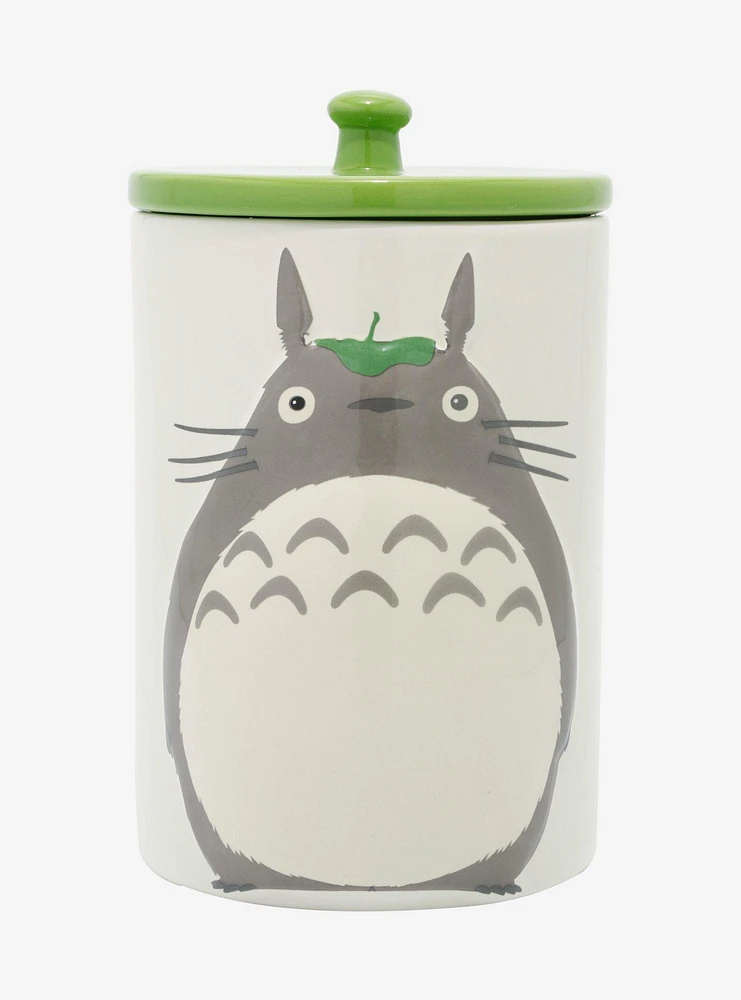 Boxlunch Studio Ghibli My Neighbor Totoro Portrait Cookie Jar ...