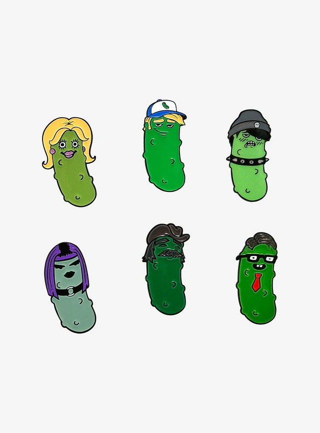 Hot Topic Pickle Crew Blind Box Enamel Pin at Hamilton Place in ...