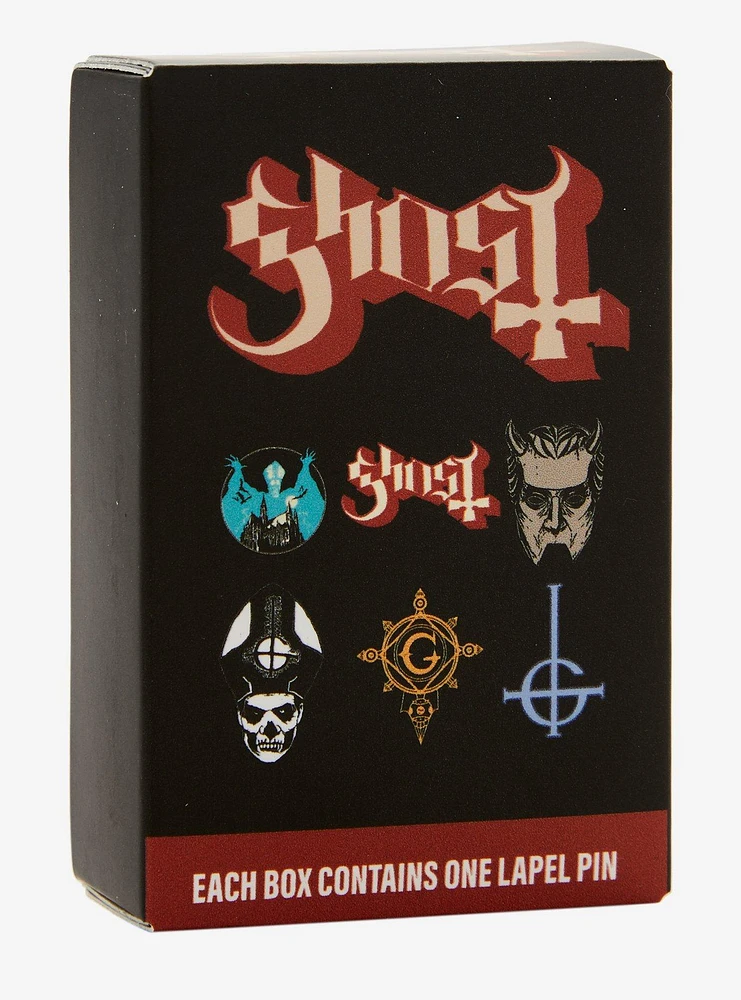 Hot Topic Ghost Icons Blind Box Enamel Pin | Hamilton Place