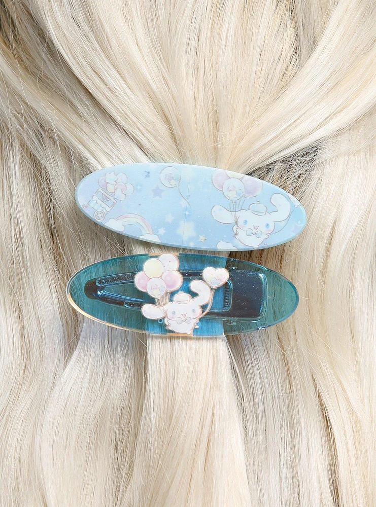 Hot Topic Cinnamoroll Balloons Hair Clip Set | Hamilton Place